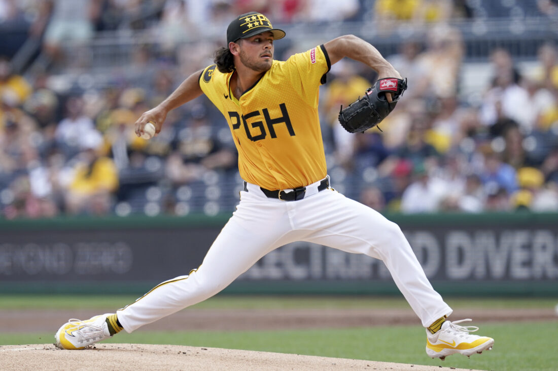 Pirates edge Rays 4-3 as Jared Jones shakes off early troubles | News ...